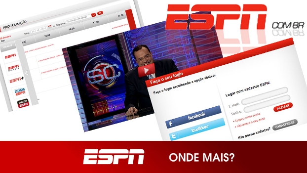 Fã do esporte ganha nova forma de interação, mais vídeos e página de ...