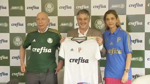 Investimento da Crefisa no Palmeiras em 2016 ultrapassou a marca dos R ...