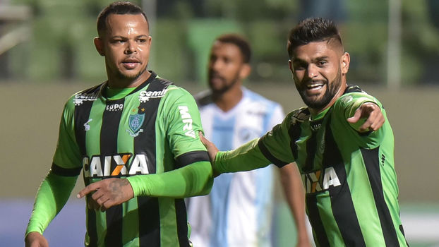 Bill marca duas vezes, América-MG vence Londrina e mantém liderança na ...
