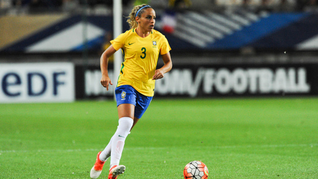 Zagueira brasileira Mônica Alves acerta com o Atlético de Madrid - ESPN