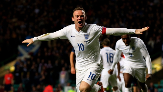 Com dois gols de Rooney, Inglaterra bate Escócia e engata a sexta ...